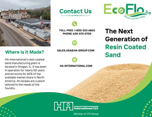 Resin Coated Sands